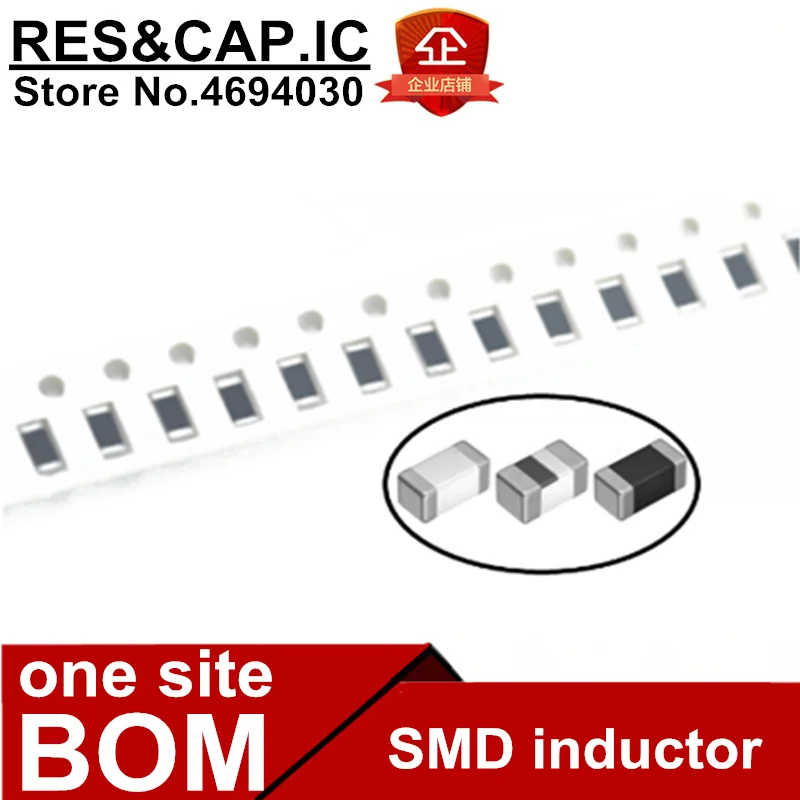 0603 SMD inductor ±0.3nH 400mA 300mA 3.3nH 4.7nH 5.6nH {5% 8.2nH 10nH ...