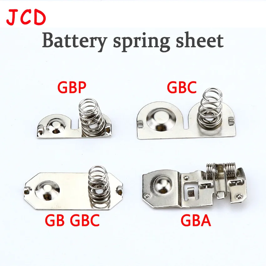 5pcs Battery Terminals Spring Contacts Battery Spring Replacement For ...