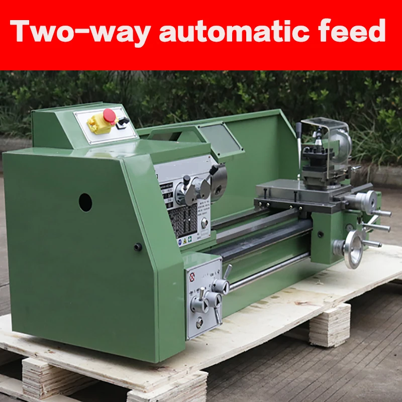 Lathe Precision Lathe Metal Processing Multifunctional Machine Tool ...