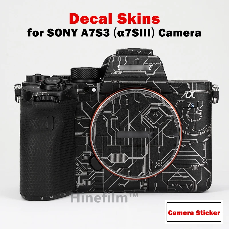 A7S3-Camera-Premium-Decal-Skin-Protective-Film-for-Sony-A7SIII-A7S-III ...