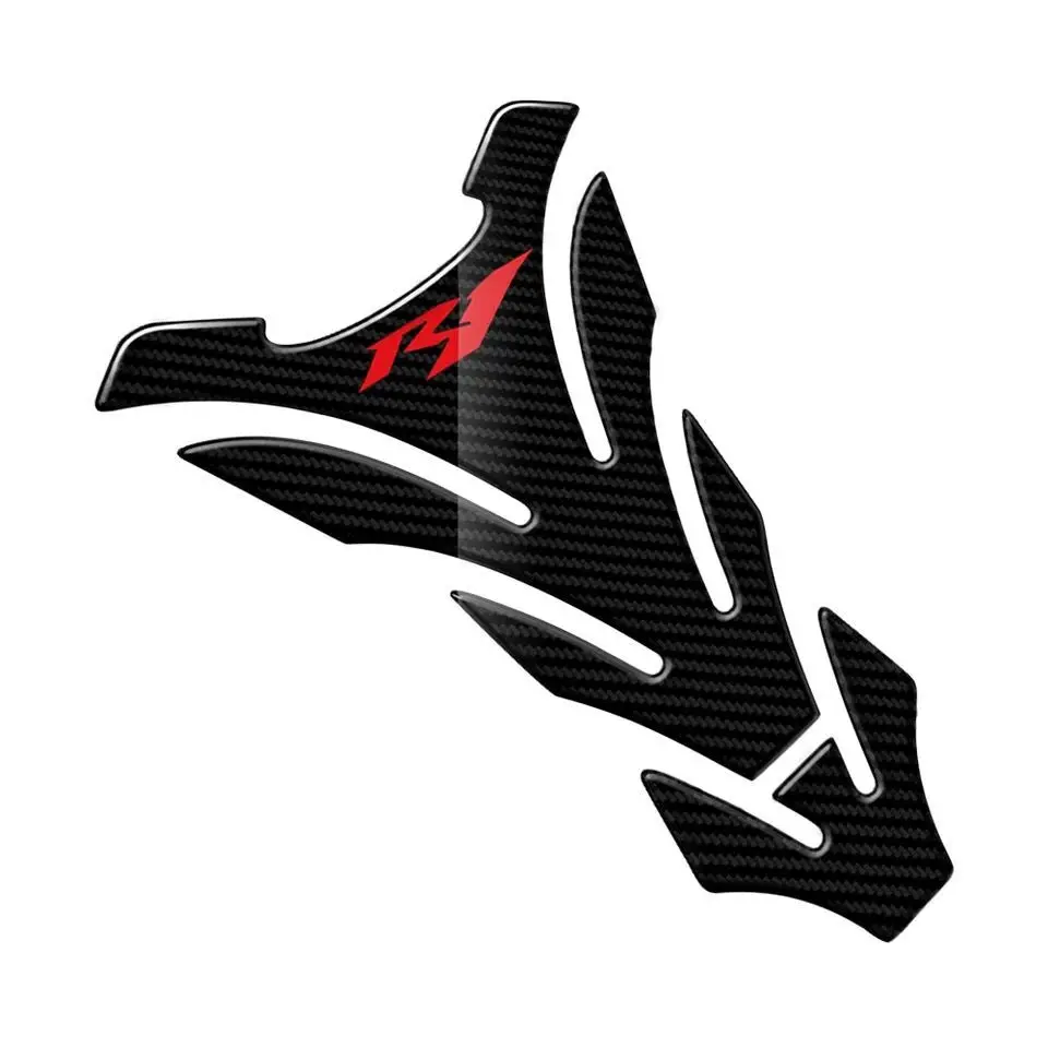 R1 Aufkleber Motorrad Tank Pad Protector Aufkleber Fall Für Yamaha Yzf