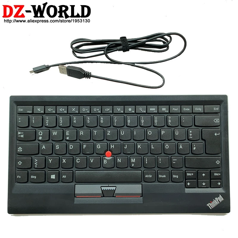 をレノボ thinkpad KT 1255 ドイツ bluetooth キーボードワイヤレスタブレット pc のラップトップ usb 充電器 ...