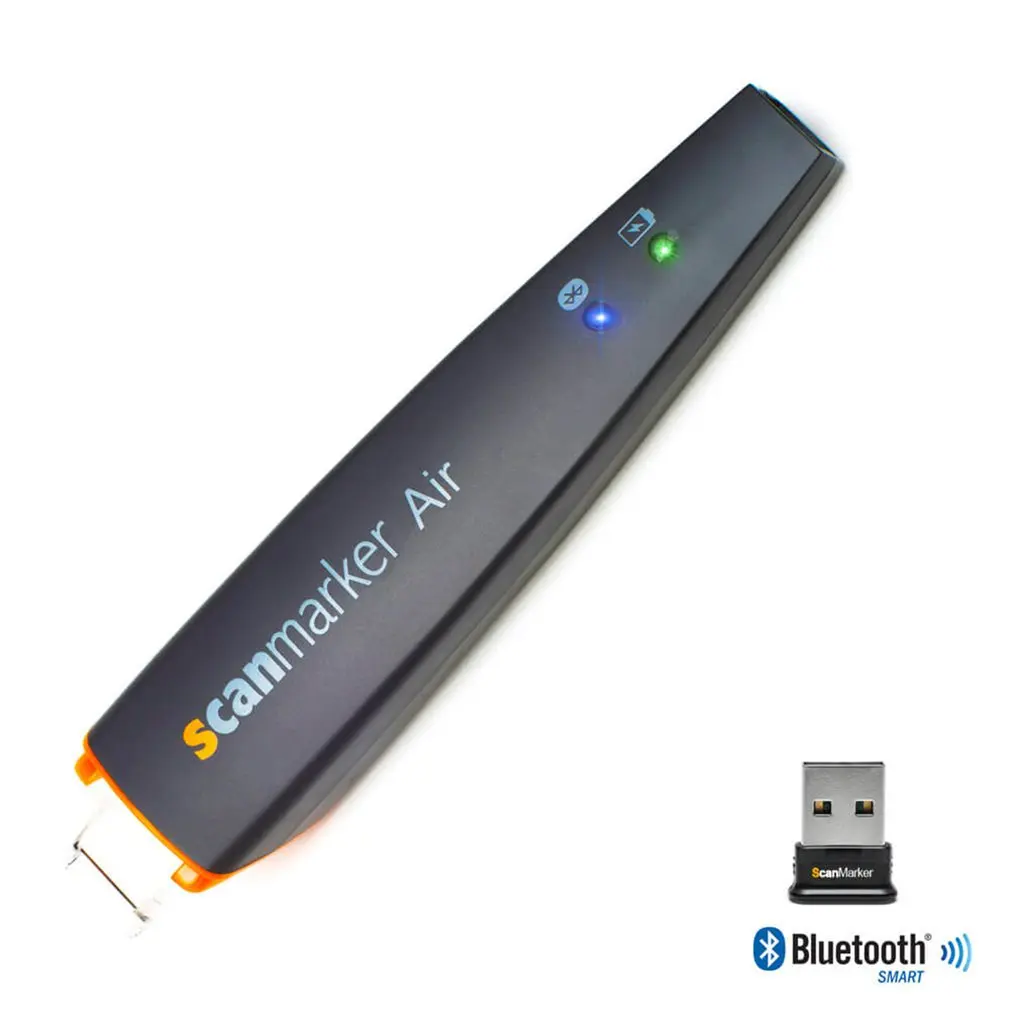 Scanmarker Air Pen Scanner Wireless OCR Digital Highlighter and Reader ...