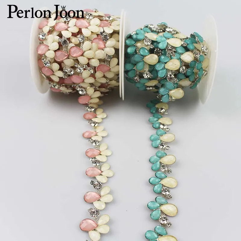 1 ярд, Летний стиль, стразы в форме ананаса, отделка, Желейная смола ...