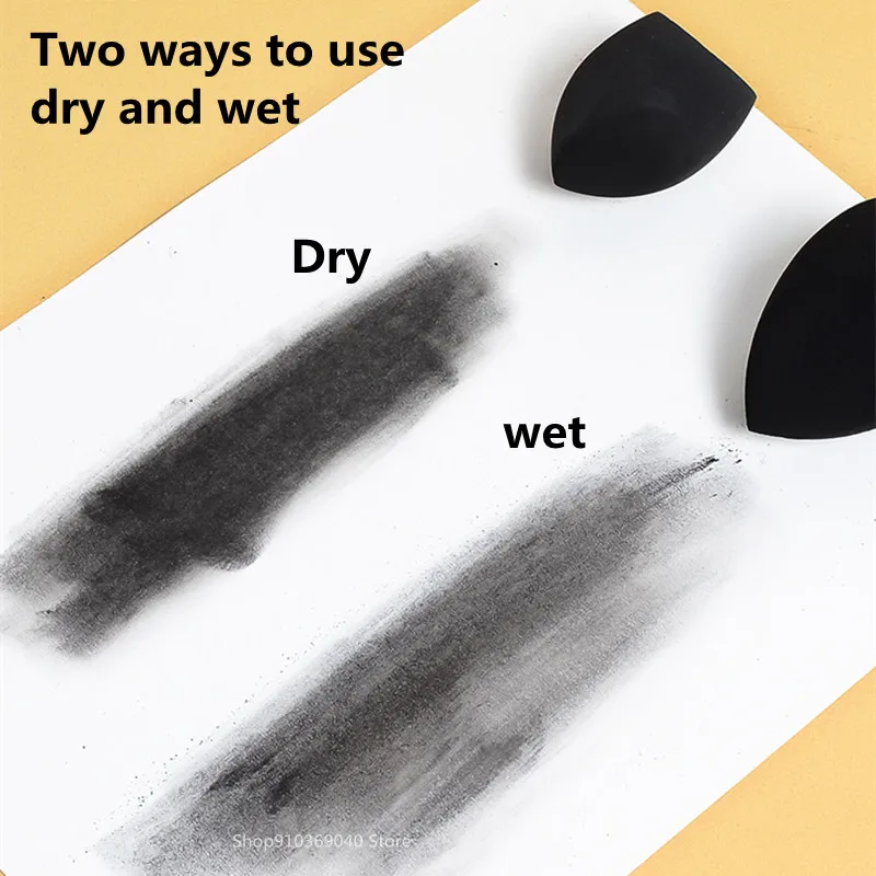 Graphite Powder Drawing Techniques