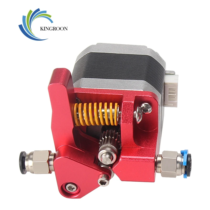 KINGROON MK8 MK7 Dual Direct Remote Extruder with motor 1.75mm for RepRap Creality CR10S PRO ...