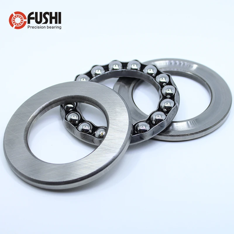 51213 スラストベアリング 65*100*27 ミリメートル (1 PC) ABEC 1 アキシャル 51213 ボールベアリング ...