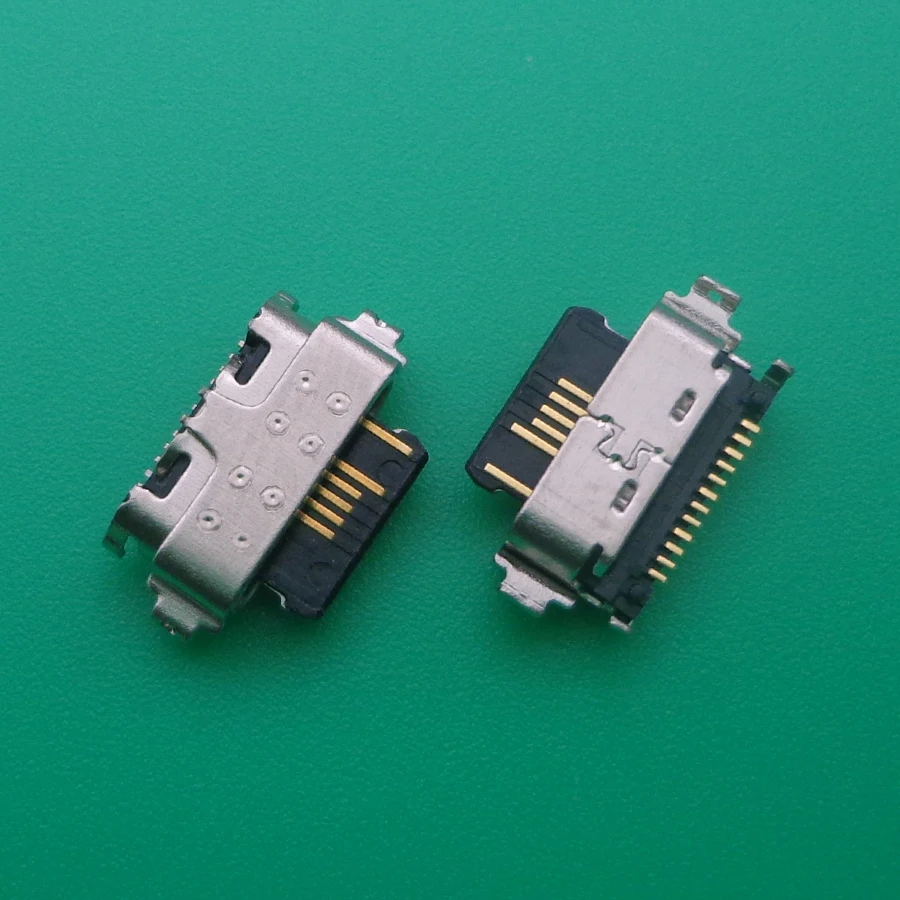 10PCS Micro USB Dock Charging Port Plug For TCL 10 Pro 10Pro T799H ...