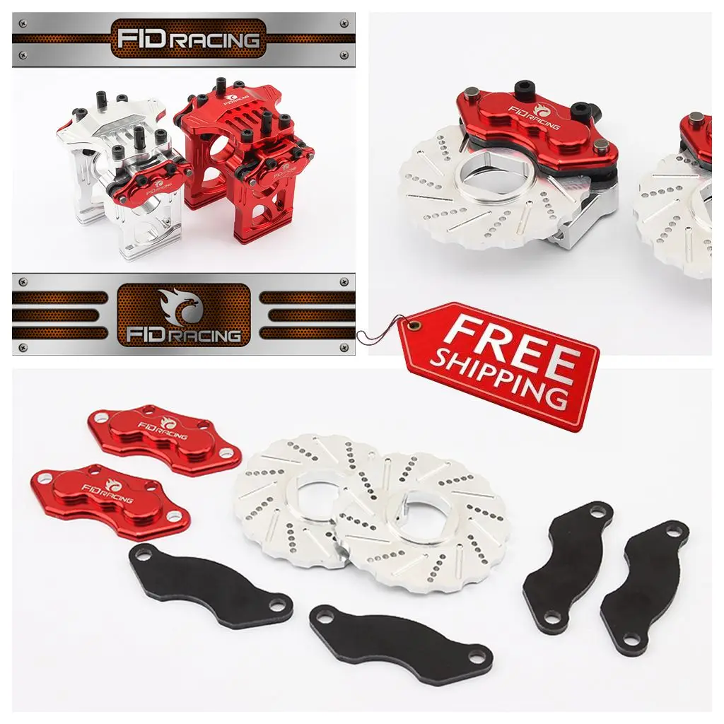 FID Racing Aluminium Alloy Centre Easy Diff with Brake set for LOSI ...