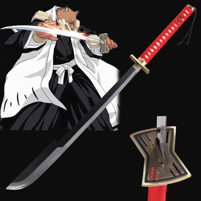 Bleach Captain Swords