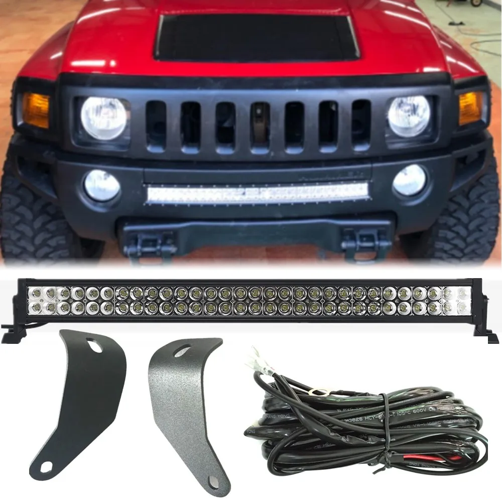 Colored Hummer H3 Grill