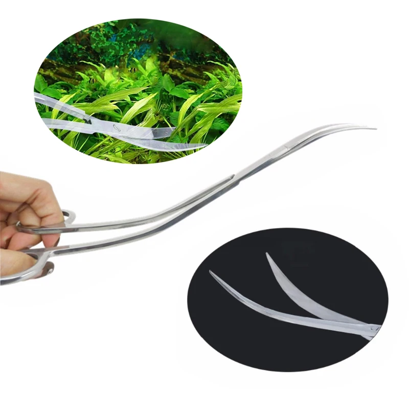 cutter-grass-tool-snip-Aquatic-Aquarium-Tank-trimmer-Plant-clip-shear ...