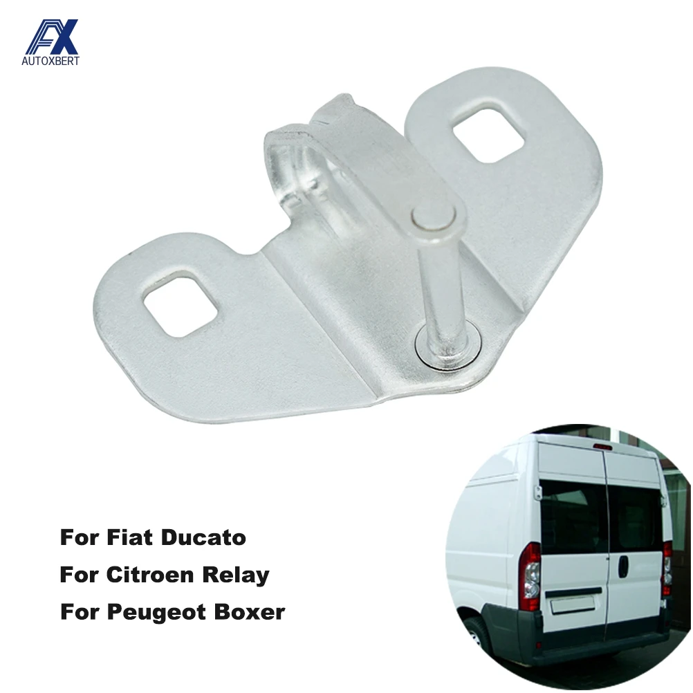 Car Bottom Tailgate Hook Lower Rear Door Striker Catch Silver For Fiat ...