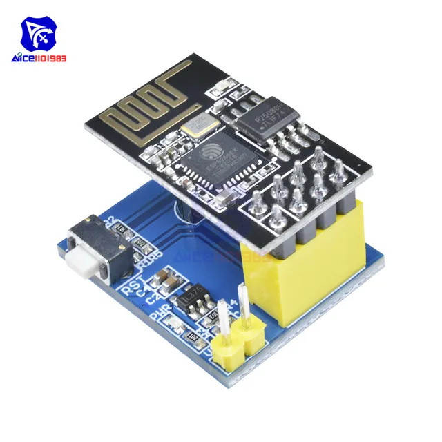 Original Diymore Esp8266 Esp01 Esp01 Ds18b20 Temperature