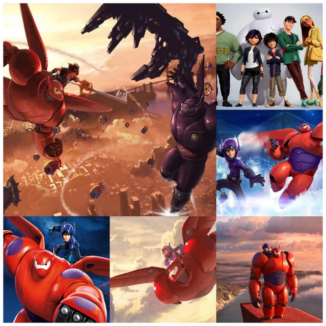 Big Hero 6 Movie Poster Baymax