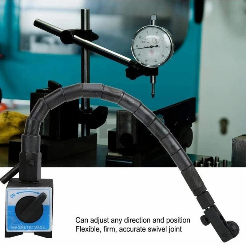 Force 60kg snake universal magnetic gauge stand for indicator gauge ...