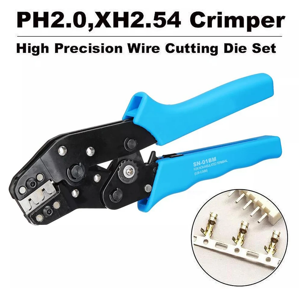 Sn-01bm/2549/48b Self-adjusting Terminal Wire Cable Crimping Pliers ...