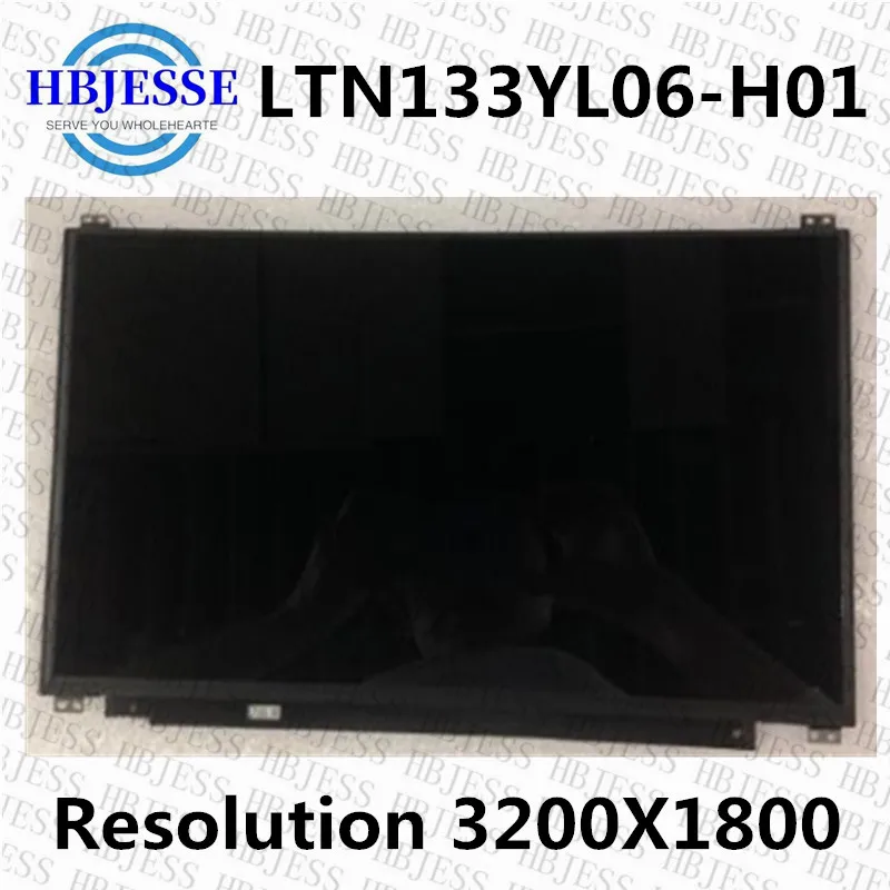 Original-13-3-QHD-3200X1800-40-Pins-LED-LCD-Screen-LTN133YL06-H01 ...
