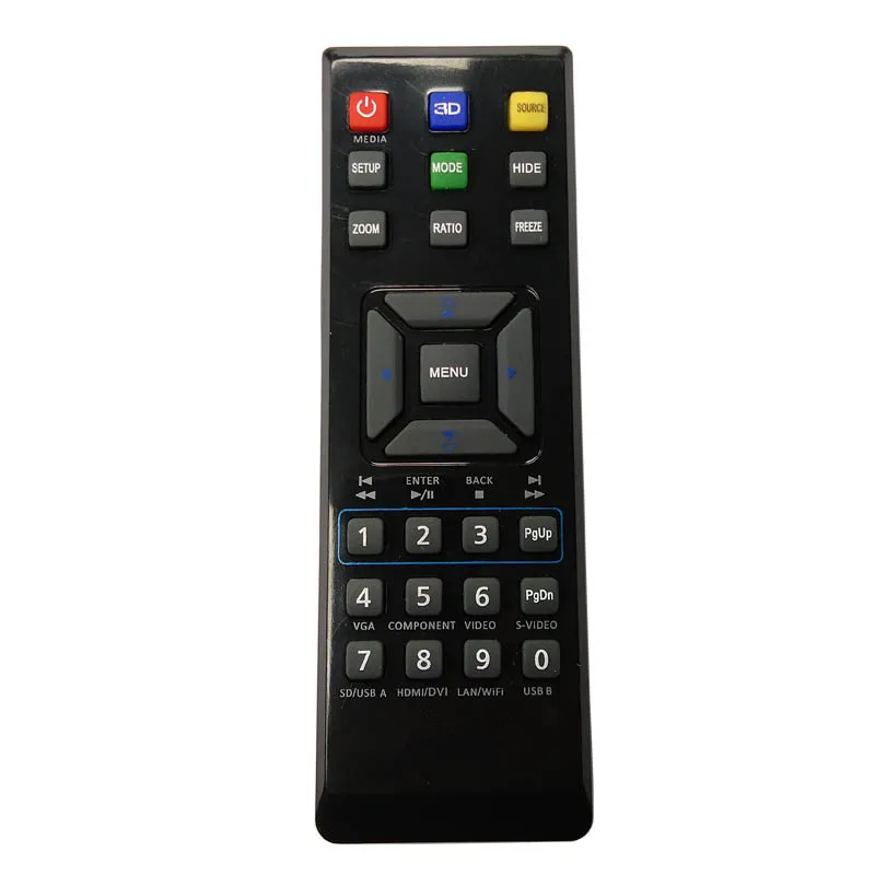 New remote control suitable for ACER projector AS201 AS301 X113 EC S60H ...