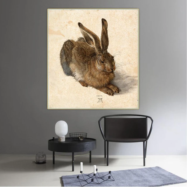 Famous Rabbit Painting