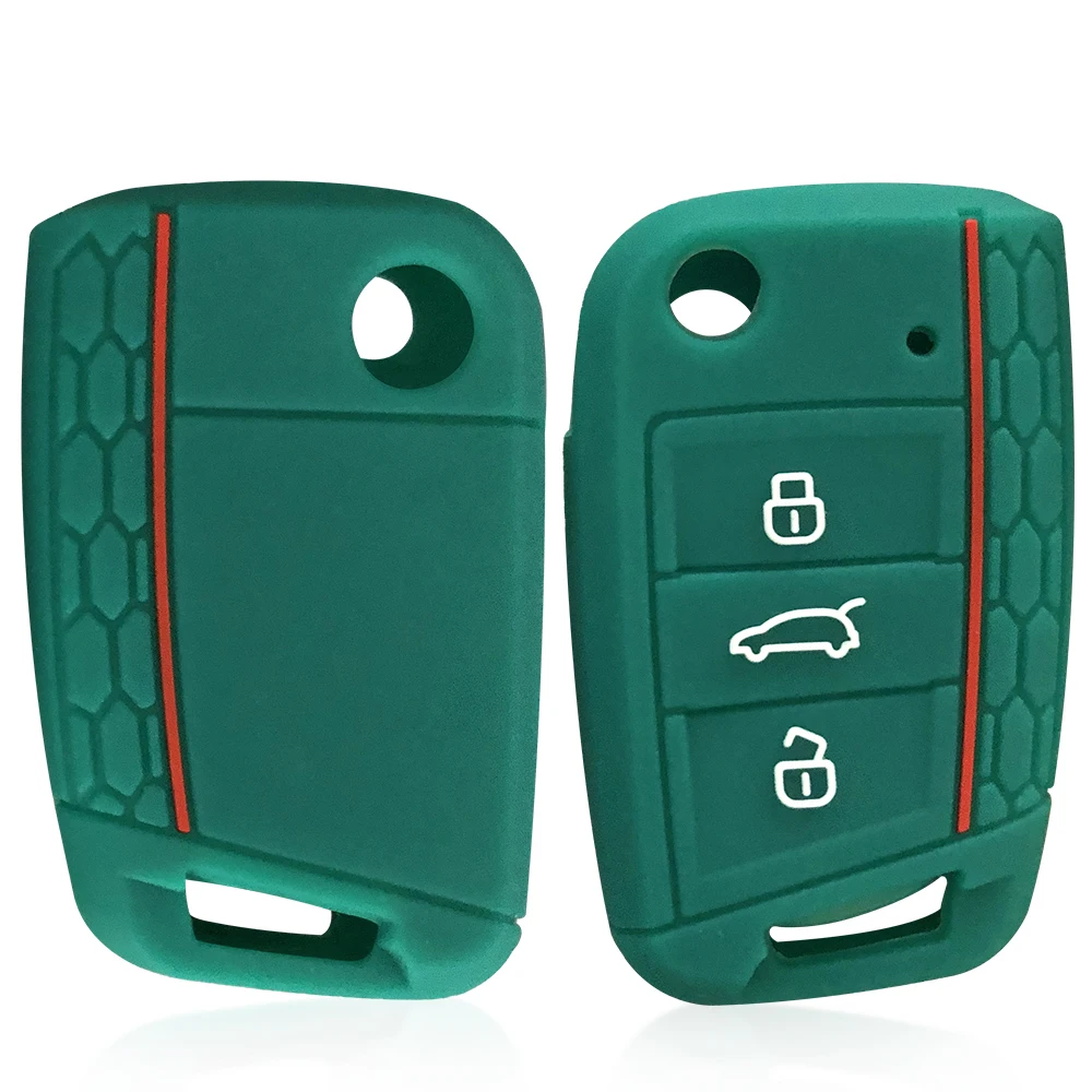 Flip Key Cover For Seat Ibiza Leon 5f Ateca Fr Key Cap For Skoda ...