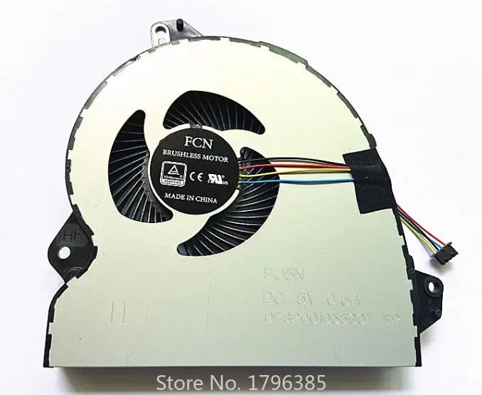 Kipas Pendingin CPU Baru UNTUK ASUS ROG Strix GL553 GL553V GL553VE ...