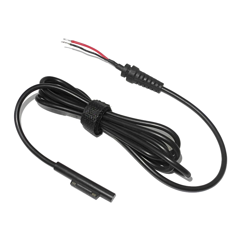 DC Tip Plug Connector Cord Laptop Power Cable for Microsoft Surface Pro ...