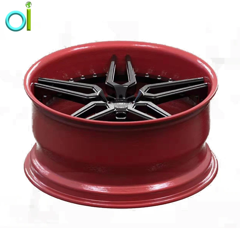 Professional Auto Part custom die casting 17/18/19/20 inch aluminum car ...