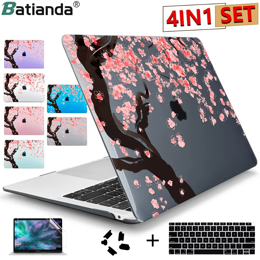 Funda Sakura para el nuevo MacBook Pro 13 15 Retina 2018 2017 touch Bar ...