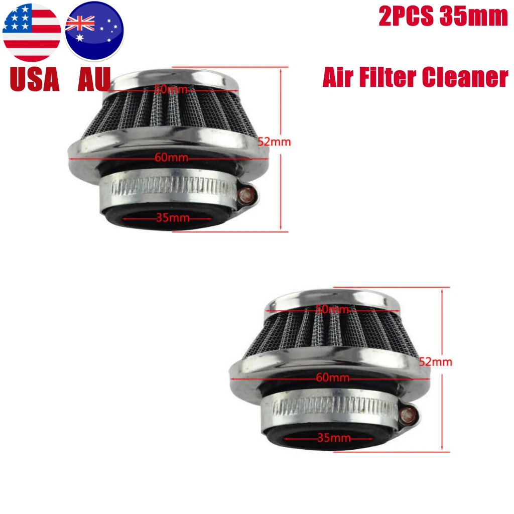 Top Performance 35mm Motorcycle Air Filter For Honda 50cc 70cc 90cc ...
