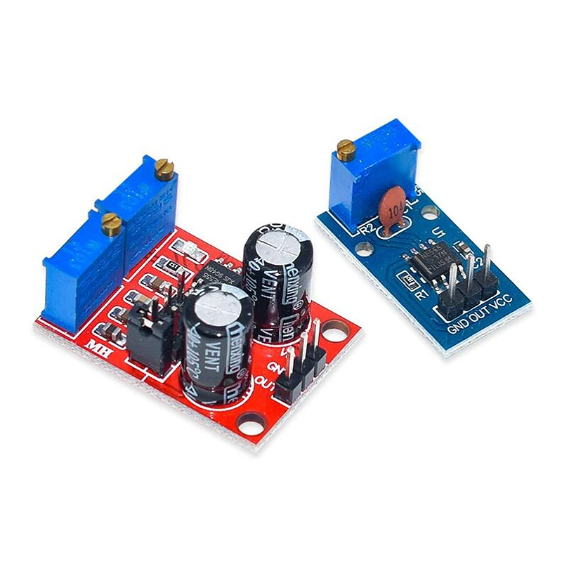 NE555 Pulse Frequency Duty Cycle Adjustable Module Square Wave 5V 12V ...