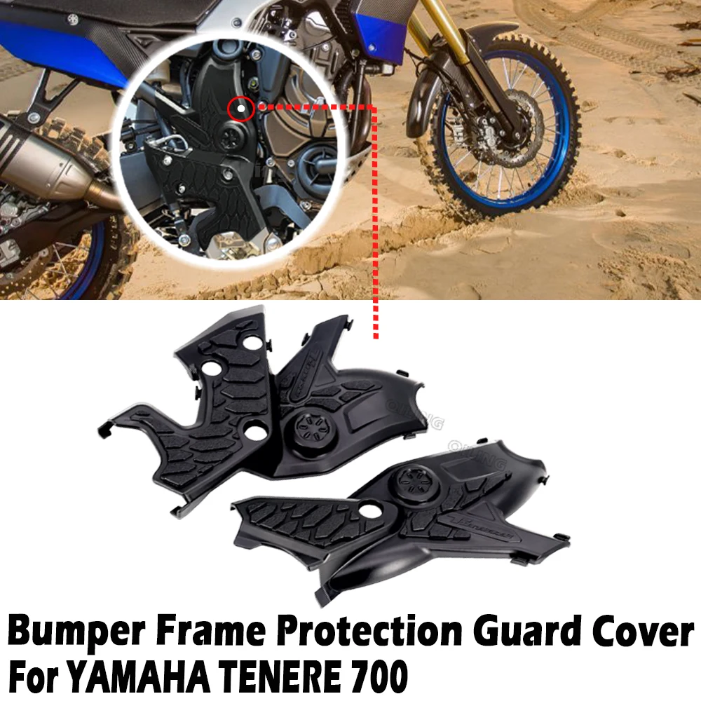Bumper-Frame-Protection-Guard-Cover-For-YAMAHA-Tenere700-Tenere-700-T7 ...