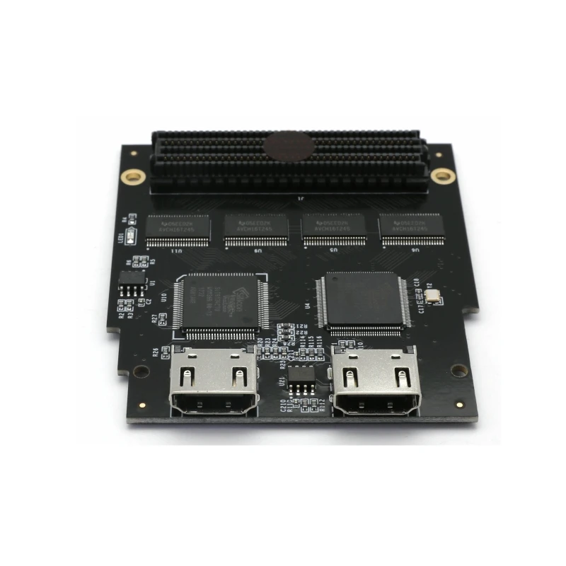 ALINX-FMC-HDMI-CARD-Daughter-Board-Input-Output-1080p-FPGA-Black-Gold ...