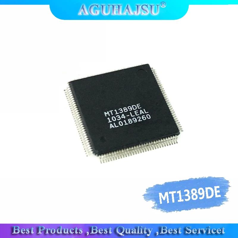 1PCS 100% Novo MT1389DE MT1389DE LEAL MT1389DE LEAL QFP 128|Circuitos ...