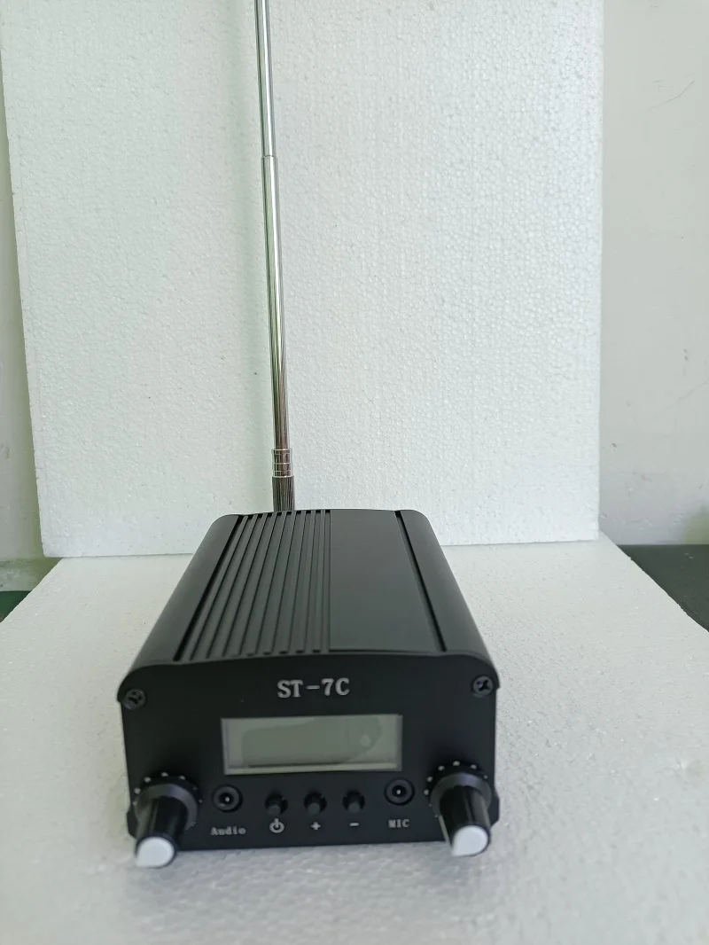 ST-7C FM 스테레오 방송 라디오 FM 송신기 스테이션 오디오 변환기, 1W/7W, 1kw FM 송신기