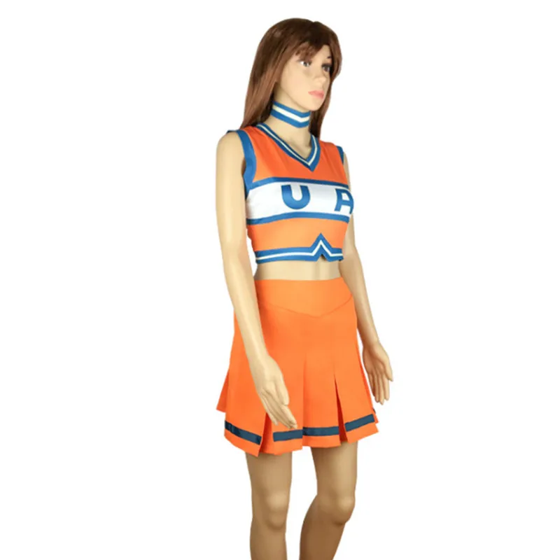 Anime My Hero Academia Mha Boku no Cheerleading Uniform Cosplay Costume ...