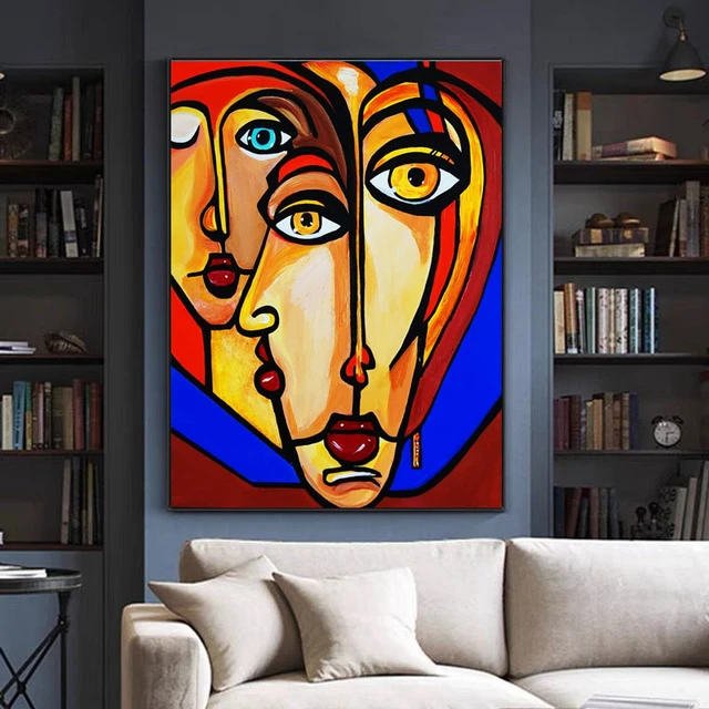 Picasso Abstract Faces