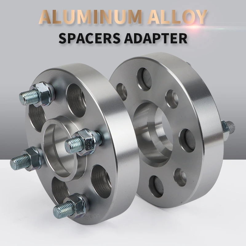 2Pieces PCD 4X100 Center Hole 54.1mm Wheel Forged Spacers Adapter for ...