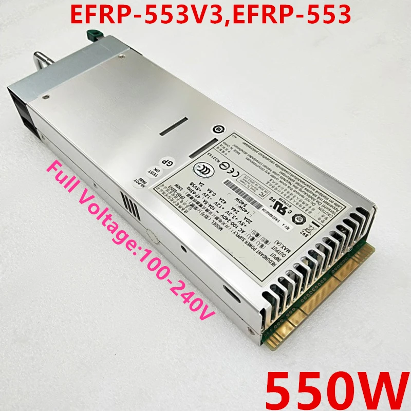 Original PSU For Etasis NF290D2 NF5220 550W Switching Power Supply EFRP-553V3 EFRP-553 ...