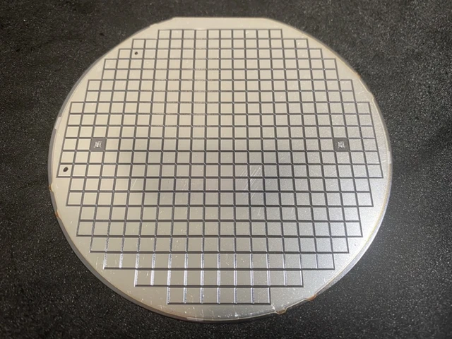 12-inch 300mm Wafer Lithography Dummy Chip Semiconductor