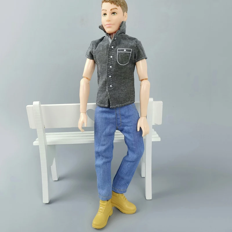 Doll Clothing ken doll jeans Toys & Games etna.com.pe