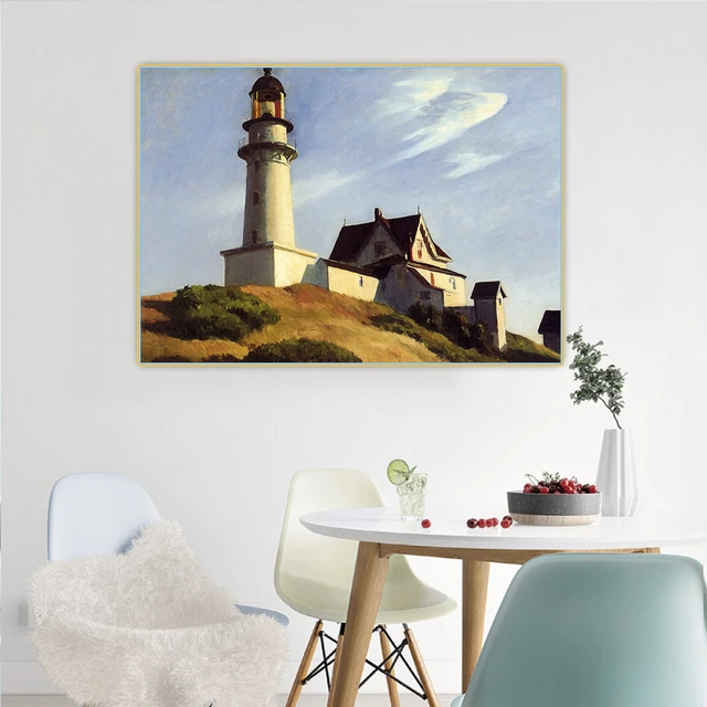 Edward Hopper Lighthouse Paintings
