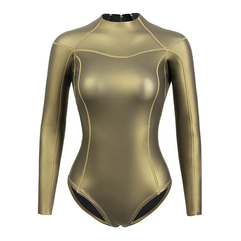 3MM-Women-Scuba-Hunting-Diving-Suit-Surfing-Snorkeling-Spearfishing ...