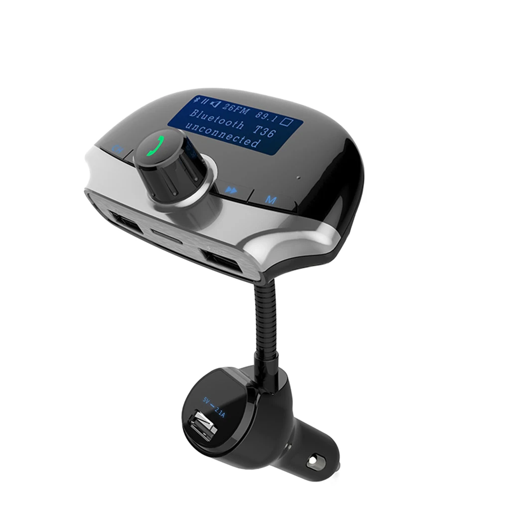 Большой экран Автомобильный Bluetooth MP3-плеер fm-передатчик Быстрая ...