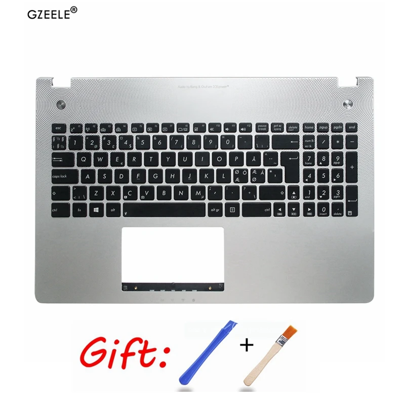 Uesd-laptop-keyboard-bezel-for-ASUS-X501U-N56-N56V-N56VM-N56VZ-N56SL ...