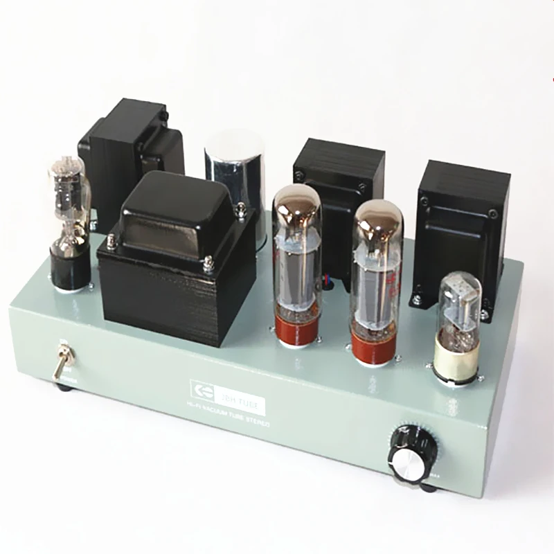 6n9p Push El34 B Single-ended Class A Tube Power Amplifier Tube Amp ...