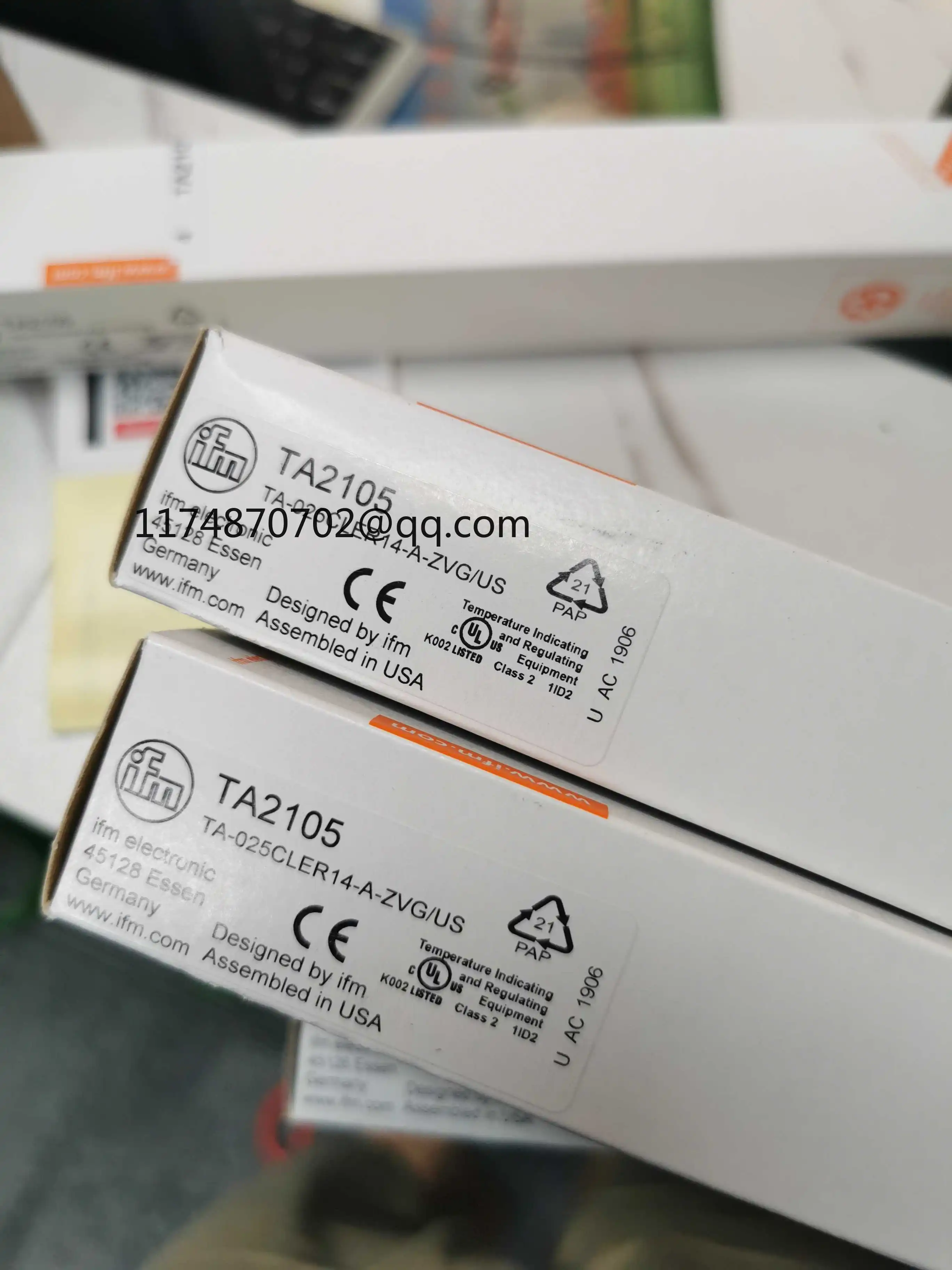 IFM TA2135 TA2105 sensörü 100% yeni ve orijinal