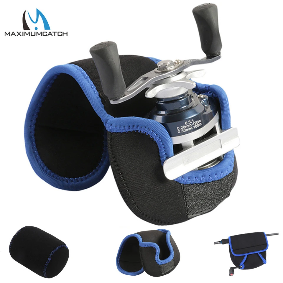 Bag Fishing Maximumcatch | Pouch Baitcasting Reel | Neoprene Fishing ...
