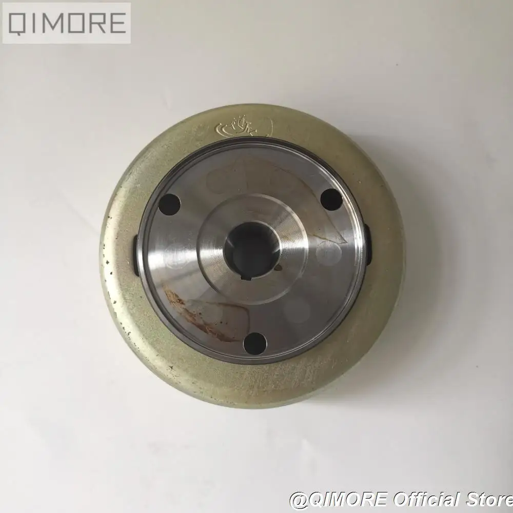 Magneto Flywheel / Magneto Rotor for 250cc Water Cooled Scooter Moped ...