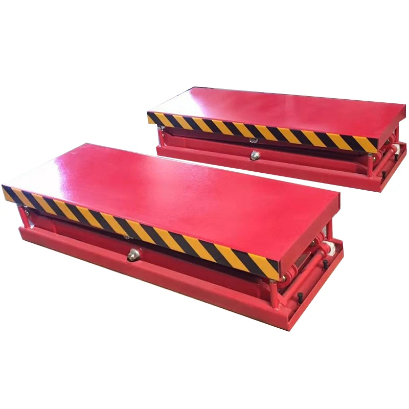 Pneumatic-safety-lock-electronic-control-box-In-ground-scissor-lift-car ...